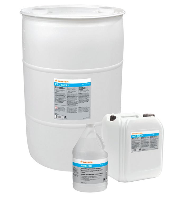 WALTER - PRO CLEAN 3.78L - 53G525 — CALARC Inc.