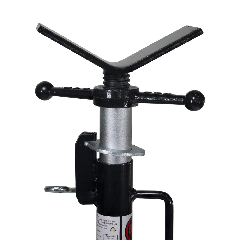 B&B - 3900 PIPE JACK WITH V HEAD - 3900 — CALARC Inc.