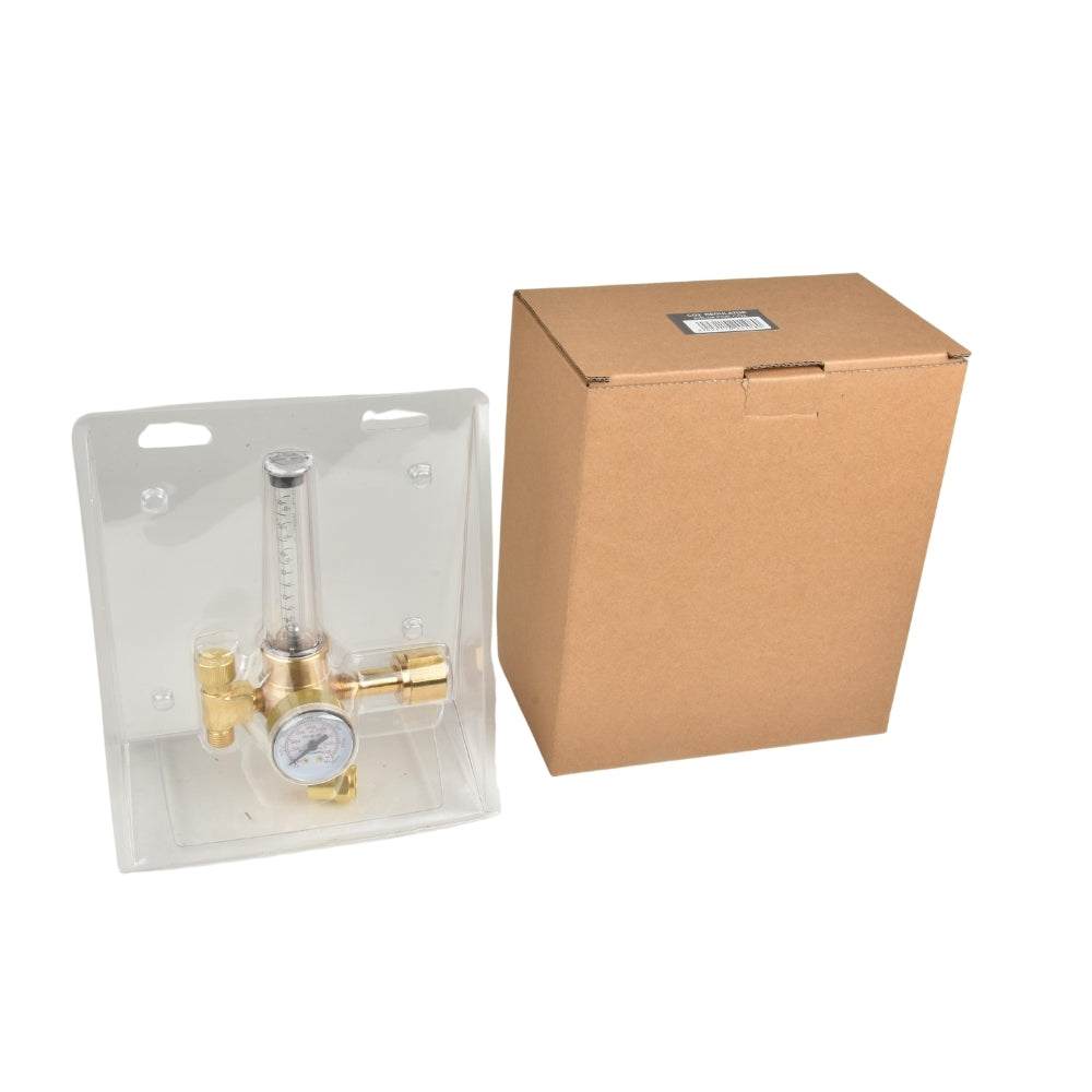 C02 Regulator With Flow Meter CGA320 — CALARC Inc.