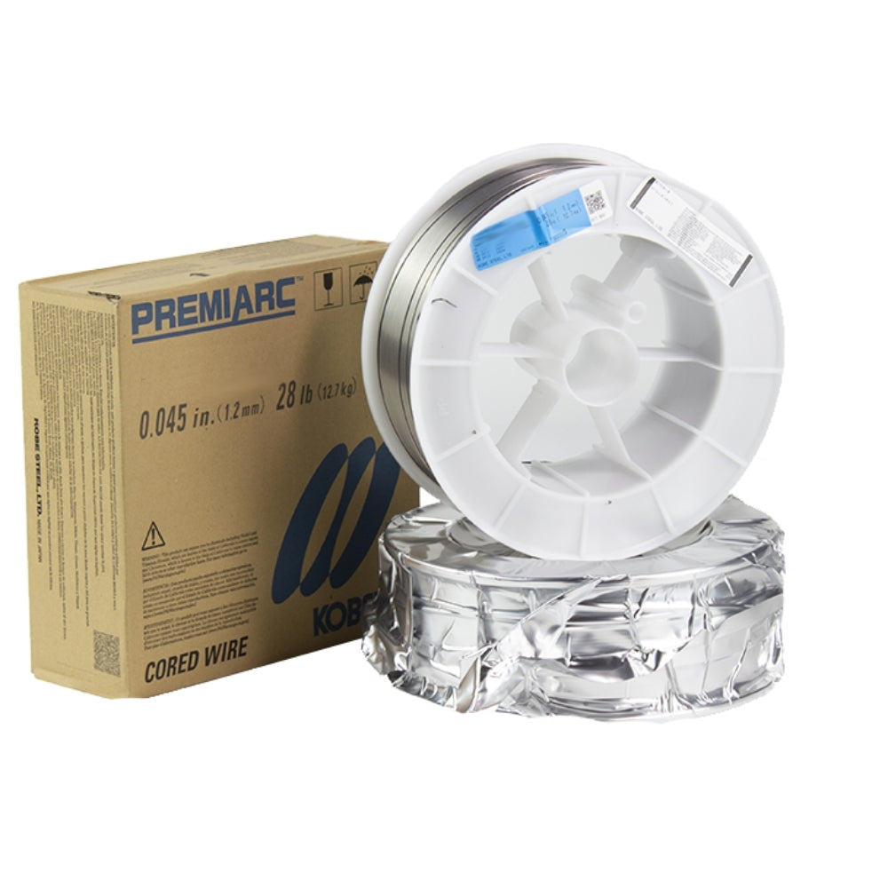 Kobelco DW-308LP - E308LT1-1/4 - Stainless Steel Cored Wire - 0.045 ...
