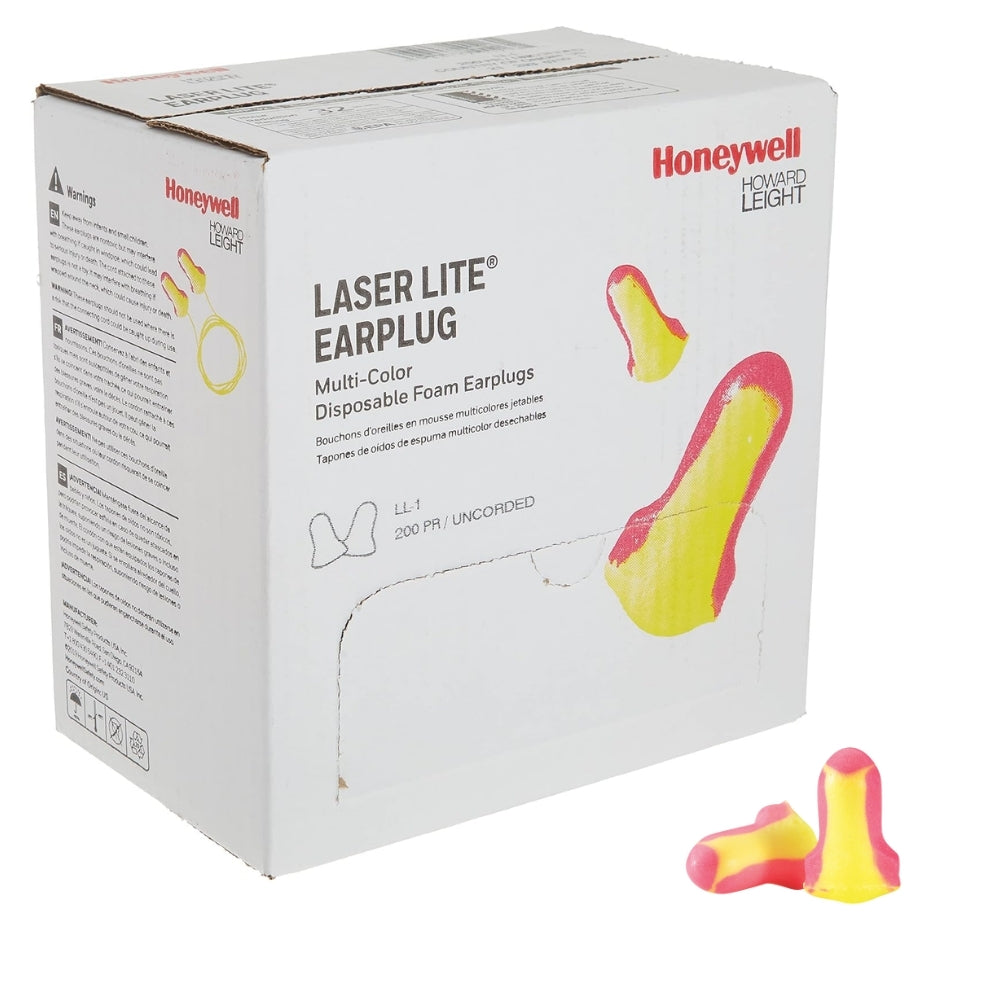 Honeywell Laser Lite Single-Use Earplug (Pack of 200) — CALARC Inc.