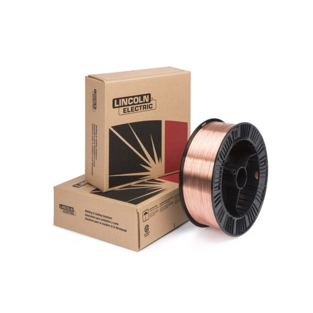 Lincoln SuperArc LA75 SFA 5.28: ER80S-Ni1 .045 (33lb Spool) — CALARC Inc.