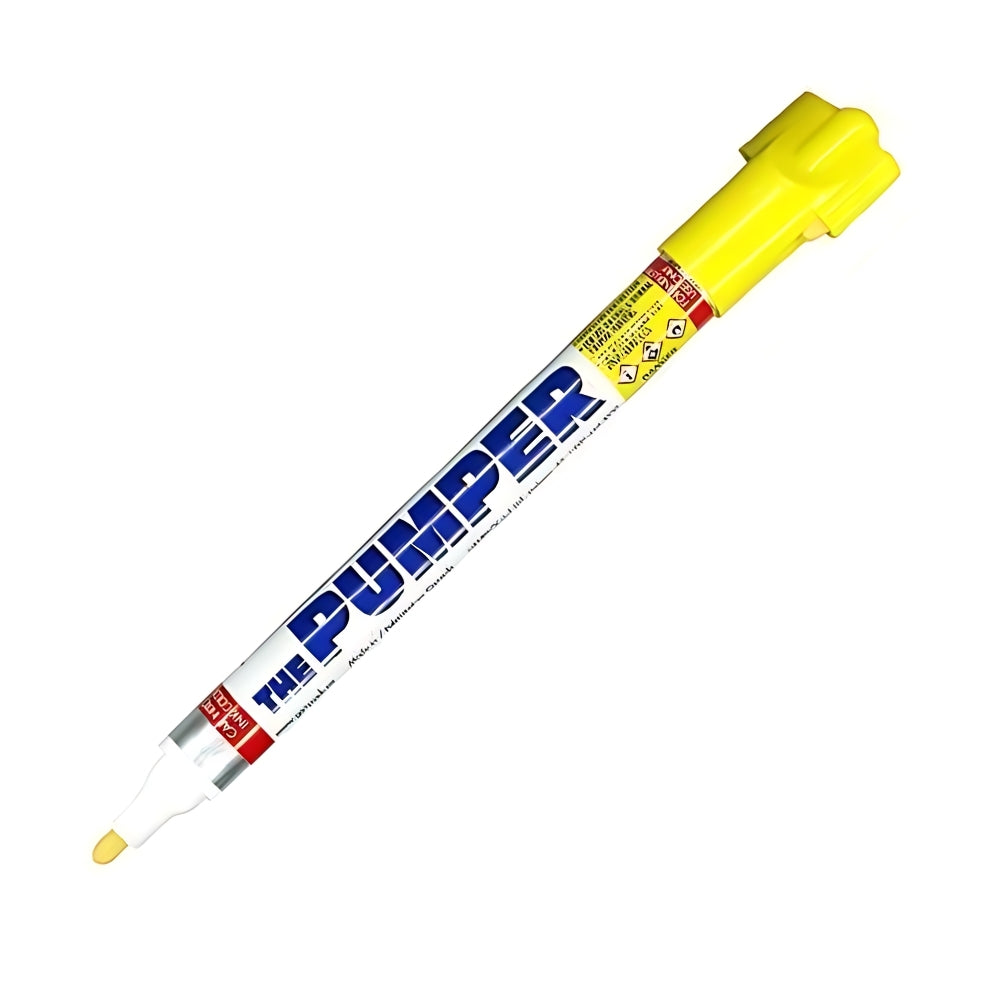 LENCO - MARKLINE PUMPER MARKER - YELLOW - 04010013 — CALARC Inc.