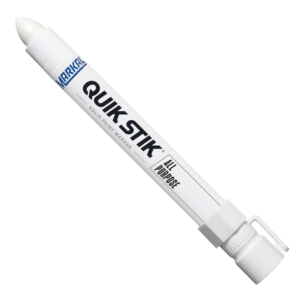 Markal QUIK STIK TWIST UP PAINT MARKER - WHITE — CALARC Inc.