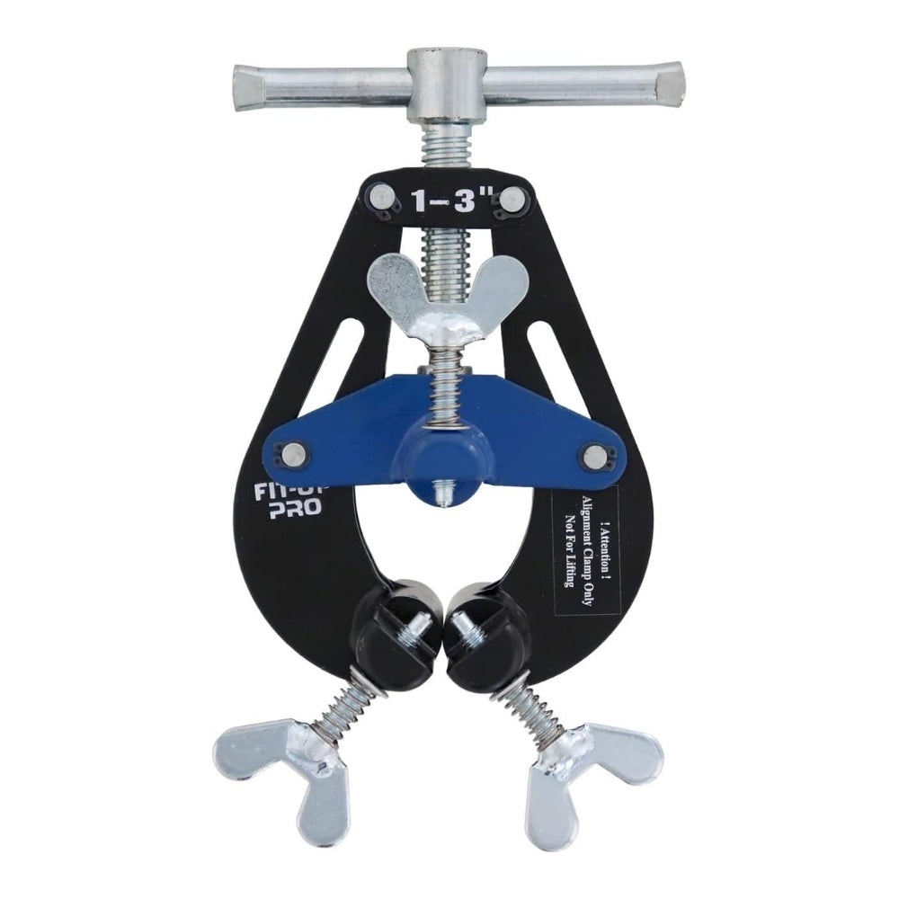 MATHEY DEARMAN - FIT-UP PRO QUICK FIT -PDQ PIPE CLAMP - 1-3 INCHES - 1 ...