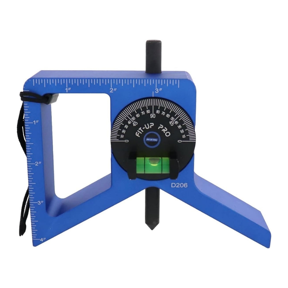 MATHEY DEARMAN - FIT-UP PRO MAGNETIZED PIPE CENTERING FINDER W/PUNCH ...