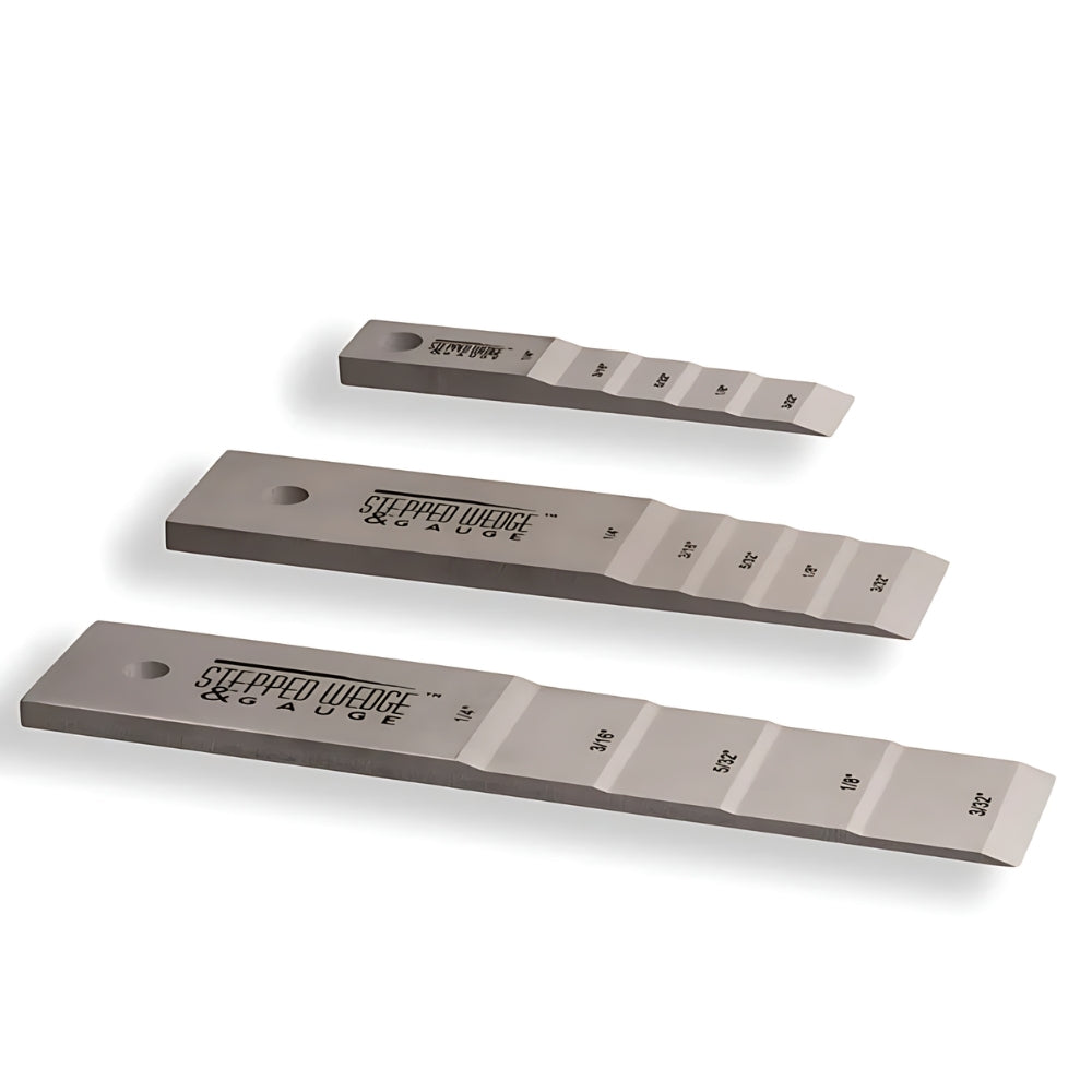 StepWedge and Gauge - Stainless - Large — CALARC Inc.