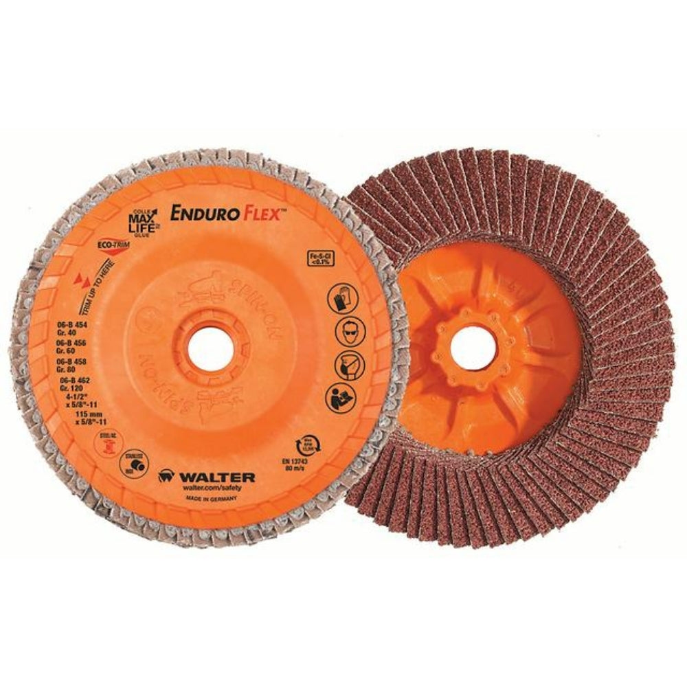 WALTER ENDURO-FLEX Disc - 5"GR40 — CALARC Inc.