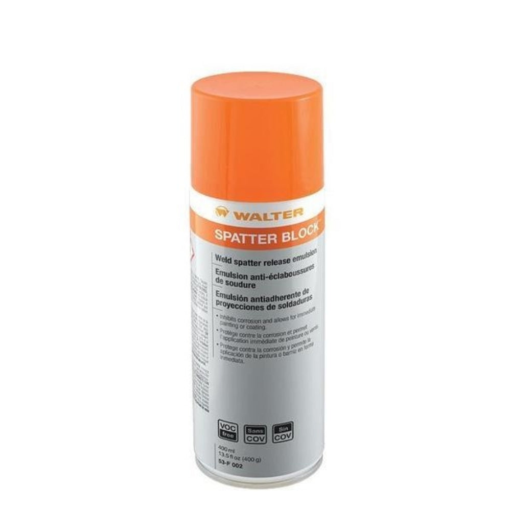 WALTER - SPATTER BLOCK AEROSOL/400ML - 53F002 — CALARC Inc.