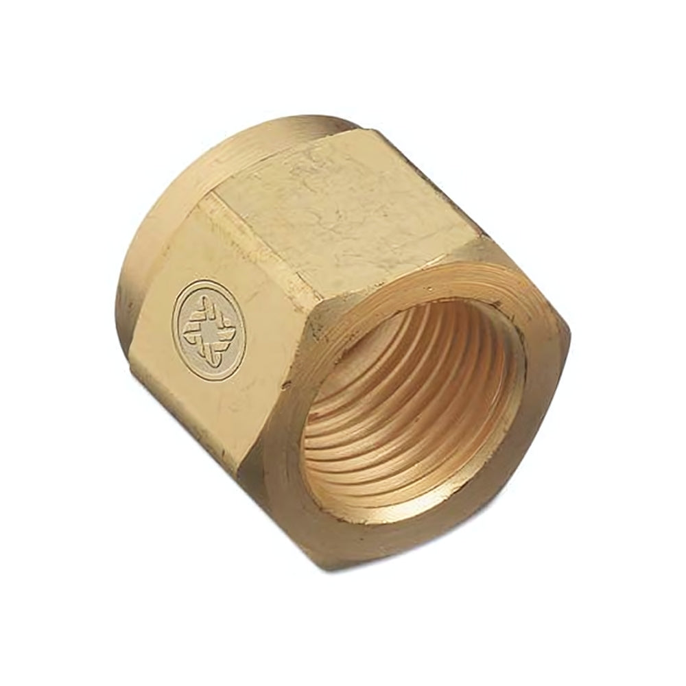Western Enterprises 6802 Regulator Inlet Nut Inert Gas Brass CGA-680 ...